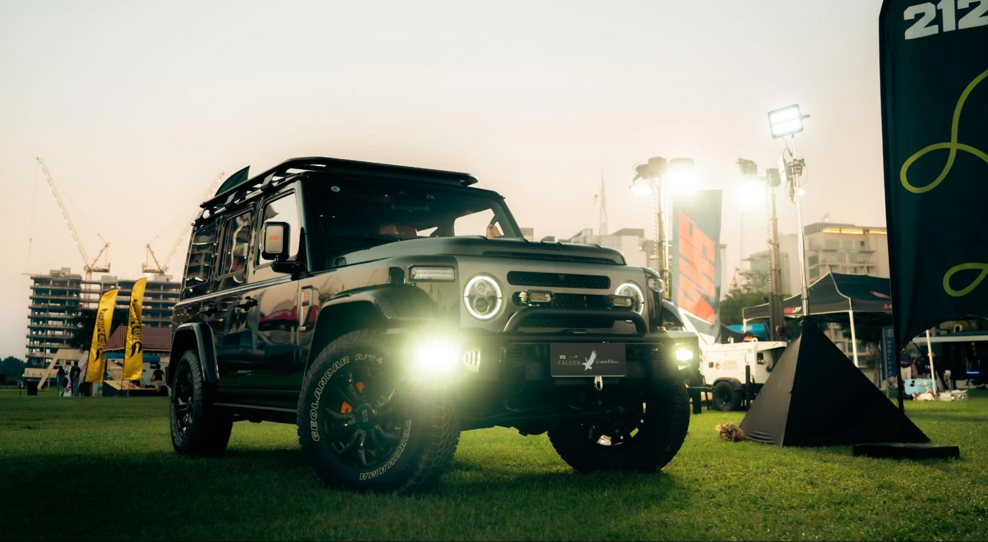 212 Modified Accessories UAE- Legend Motors